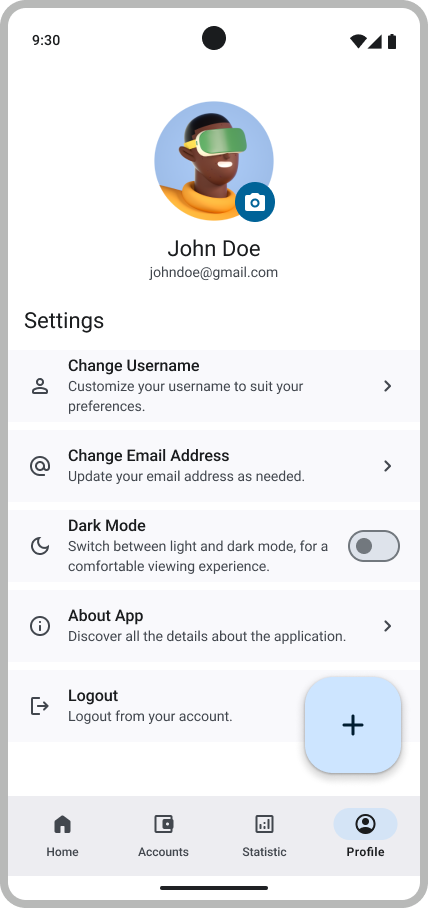 E Wallet App Ui Template Flutter By Regulardev Codecanyon